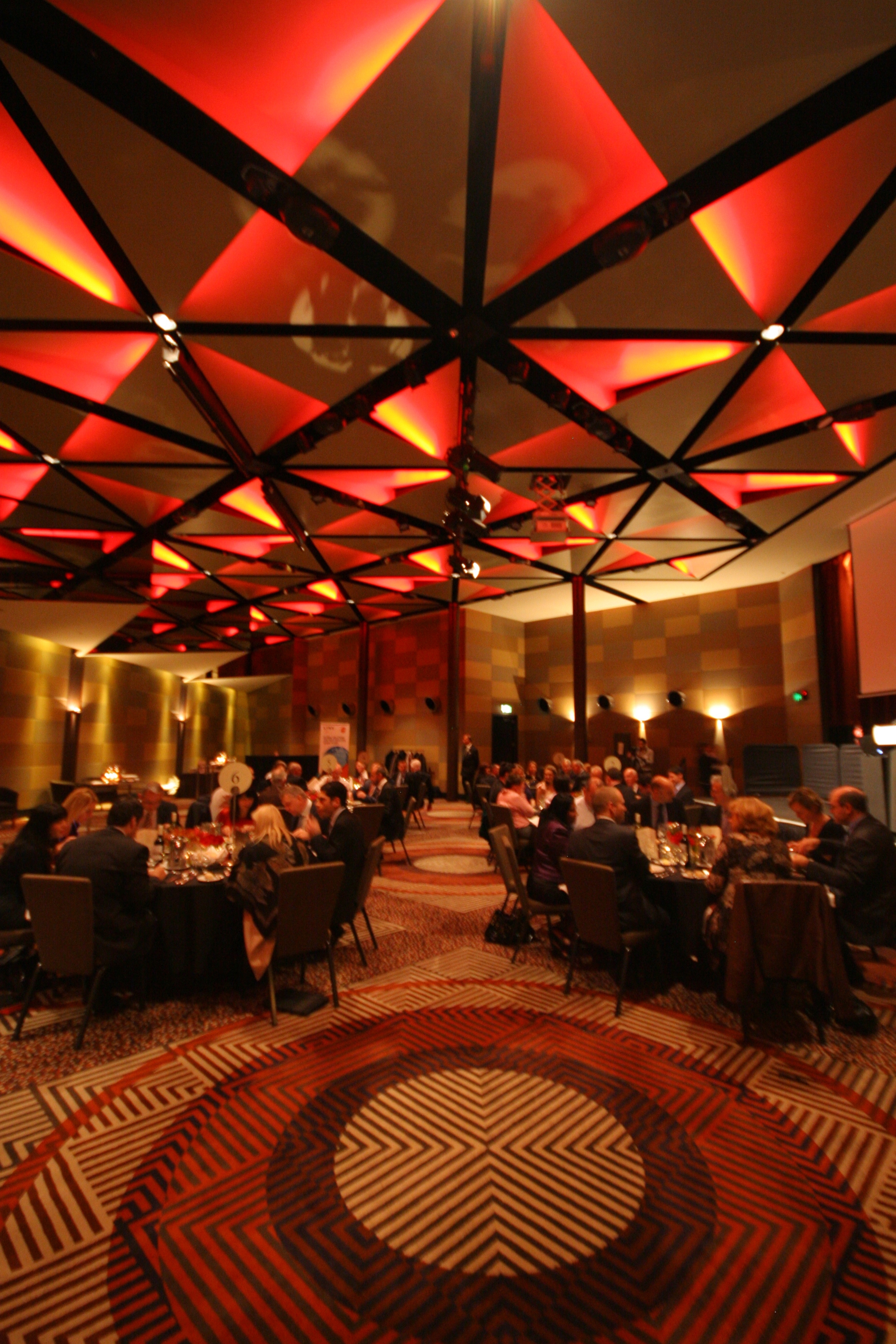 Awards Night setting - Employee Ownership Australia