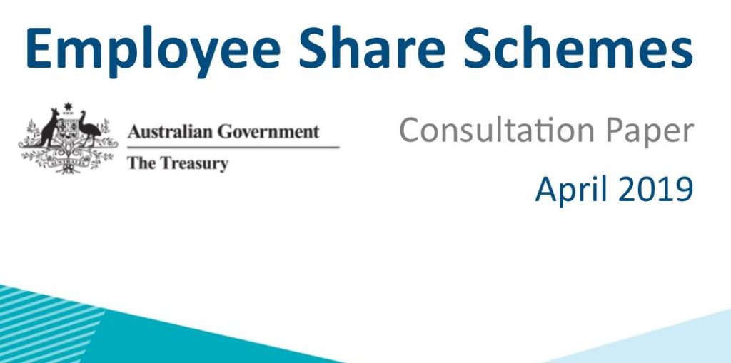 Employee Share Schemes – Consultation Paper - Employee Ownership Australia
