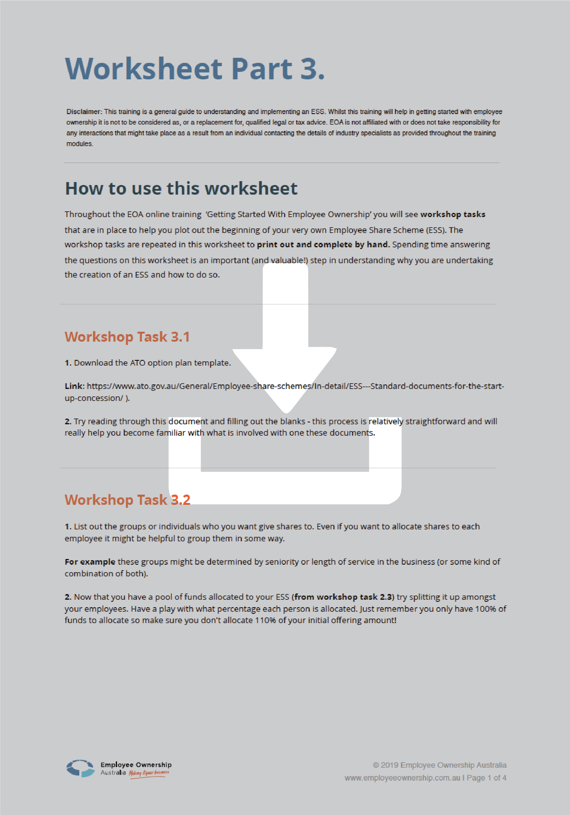 Downloa Worksheet Images-01 - Employee Ownership Australia