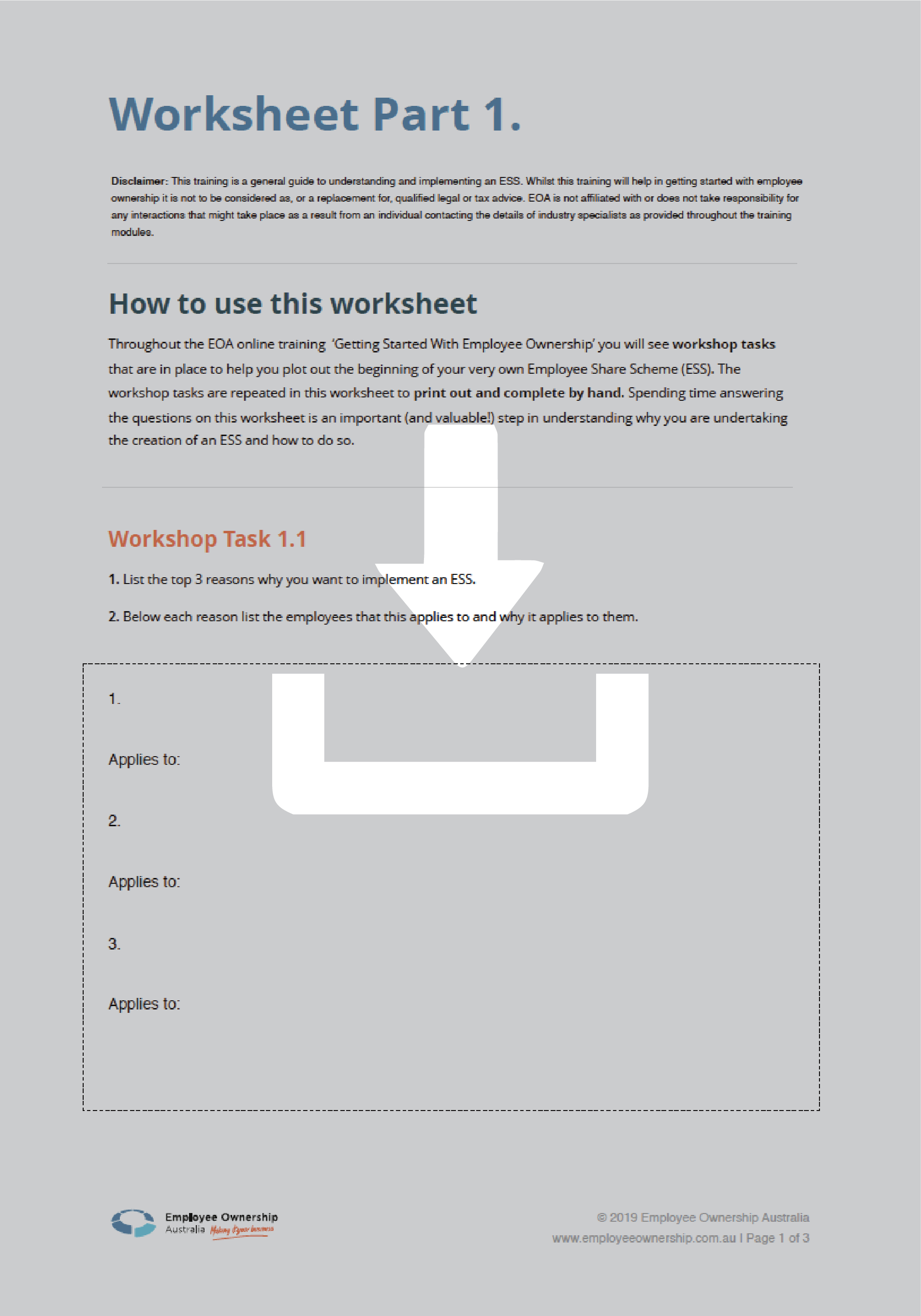 Downloa Worksheet Images-02 - Employee Ownership Australia